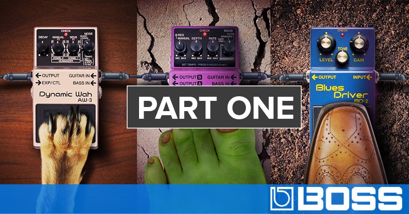 How To Chain Your Guitar Effects Pedals - Part 1 - Roland Indonesia Blog