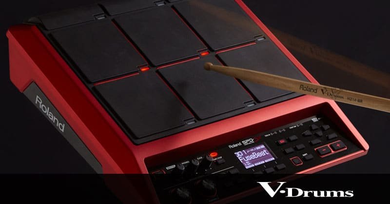 The Complete Guide to the SPD-SX Sampling Pad - Roland Australia