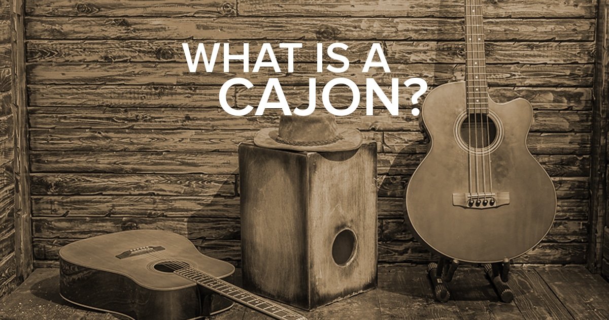 What Is A Cajon? - Roland Indonesia Blog