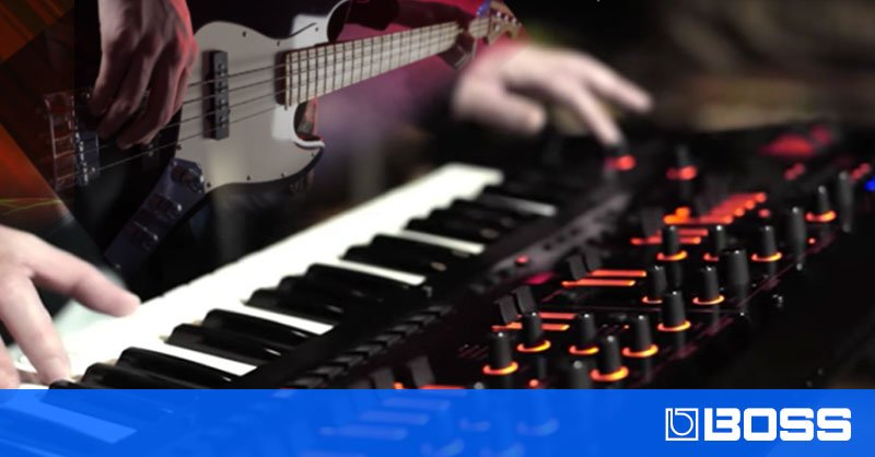 Synth Bass for Bass Players, Part 1 - Roland Australia