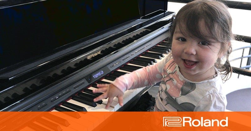 What Age Can A Child Start Piano Lessons? - Roland Australia