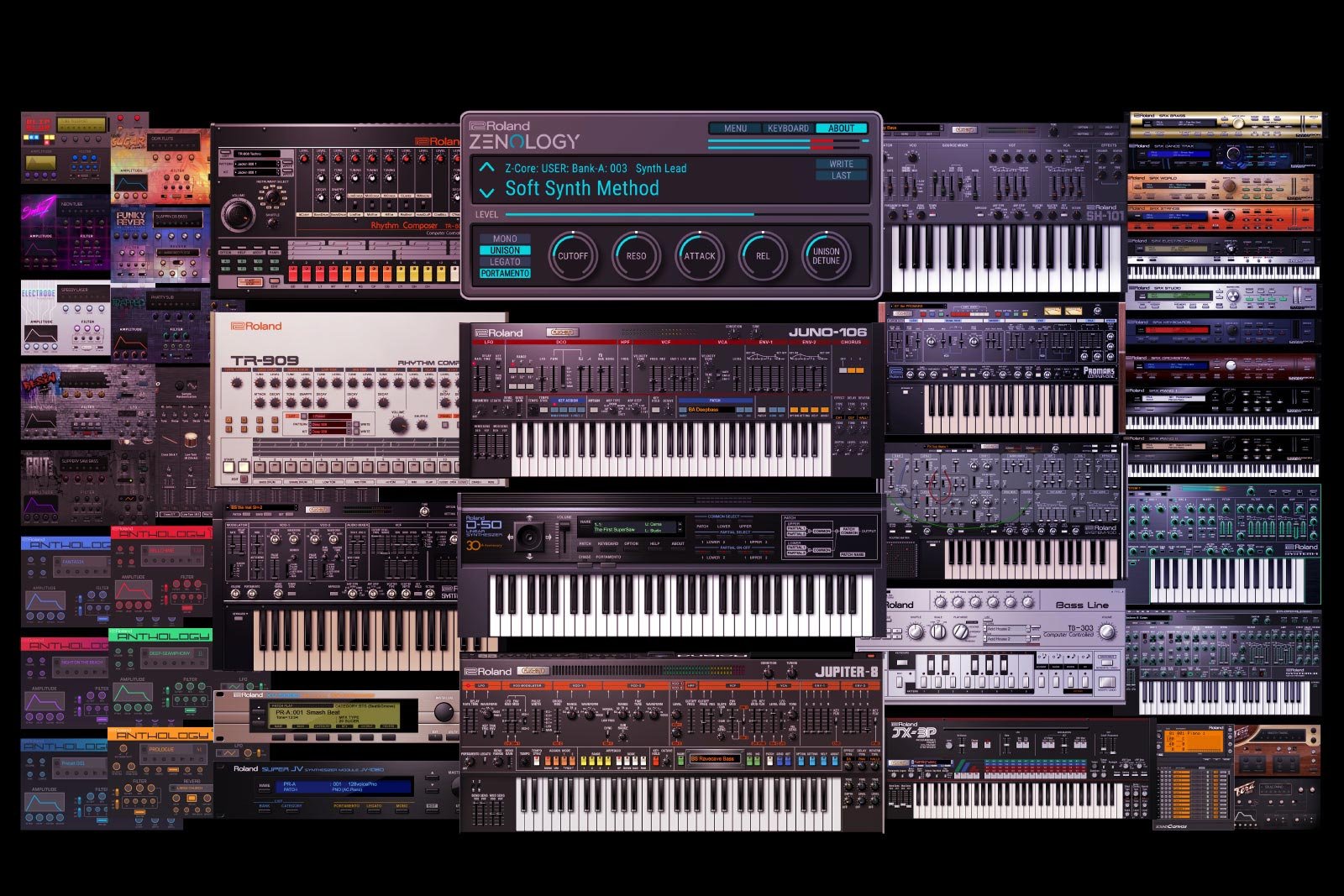 Seri Roland Icon: Synthesizer Roland SYSTEM-100