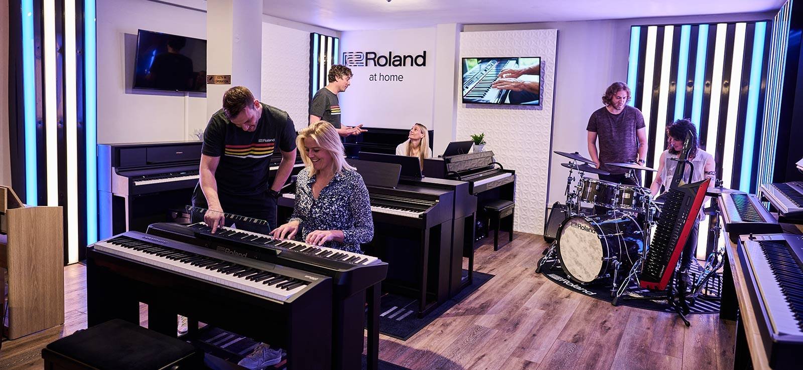 Roland Store Jakarta - Roland Indonesia Blog